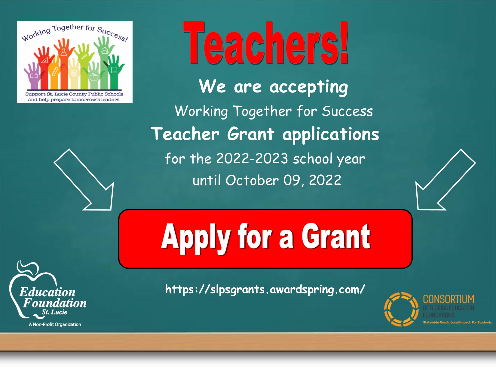 St. Lucie Education Foundation, Inc. - Home